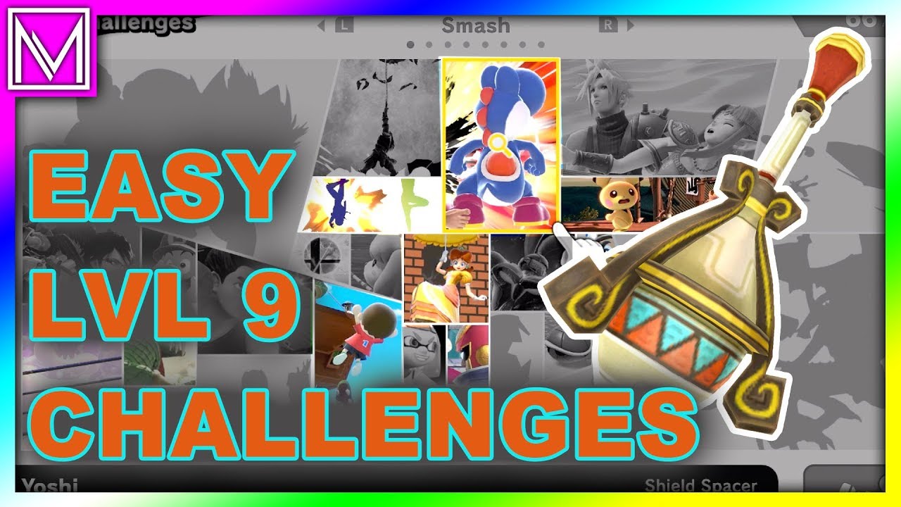 Complete Most Smash Challenges Easily - Super Smash Bros. Ultimate ...