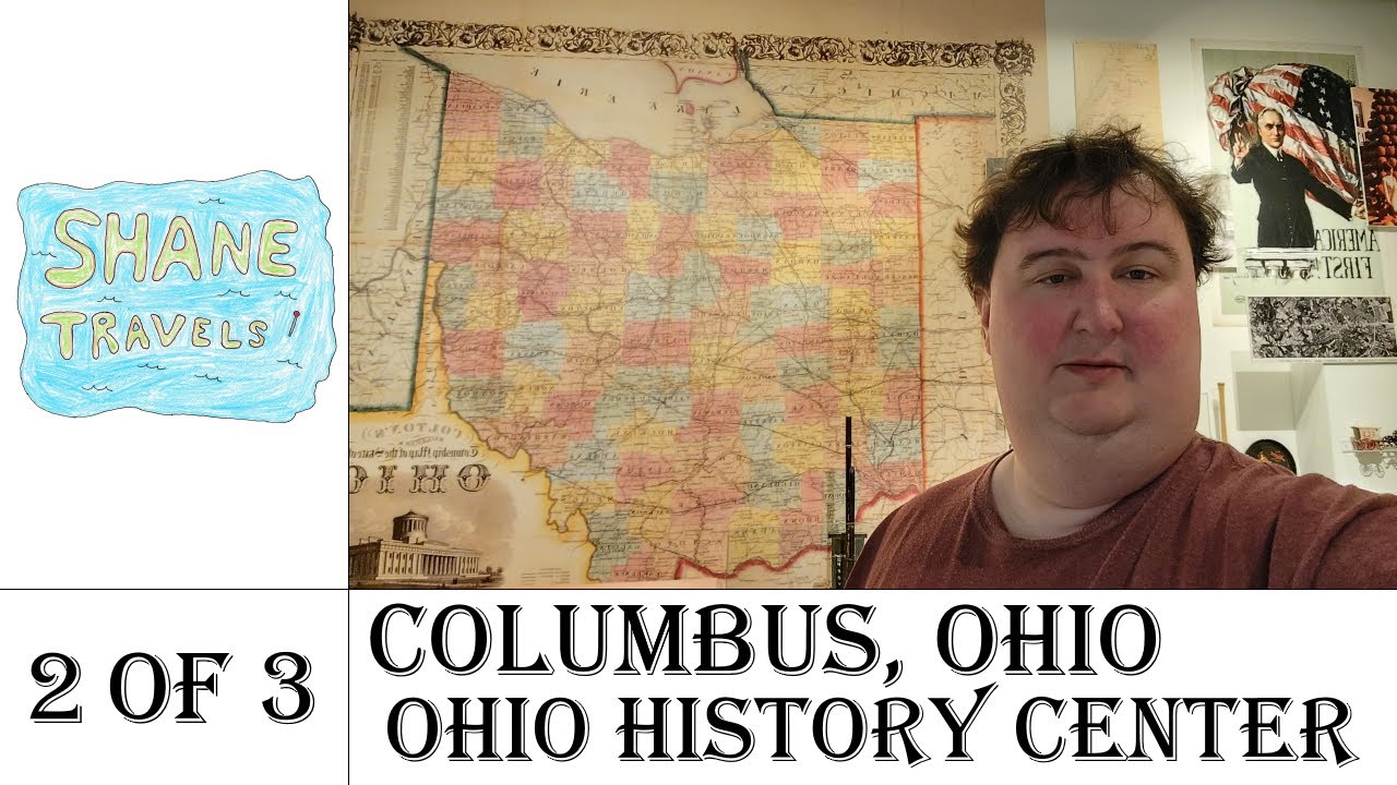 Shane Will Take You There Columbus, Ohio (Ohio History Center) - YouTube