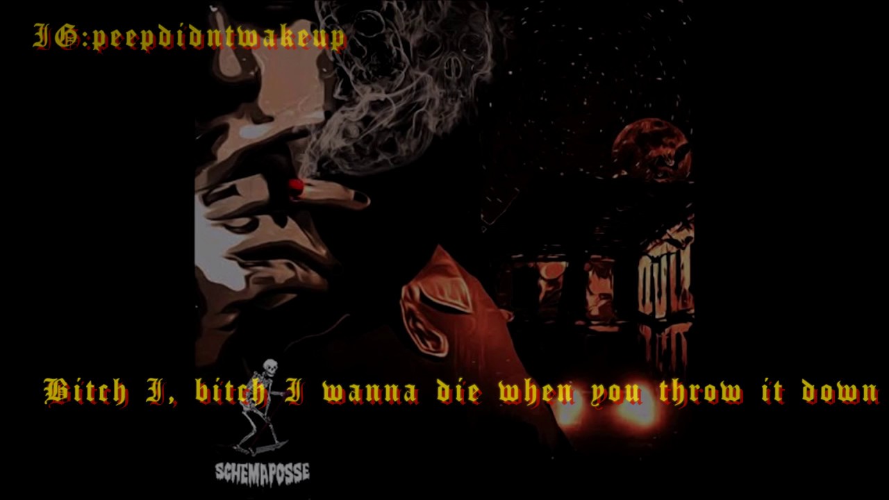 lil peep - pick me up HD (feat.yunggoth) [*lyrics in GBC FONT*] - YouTube