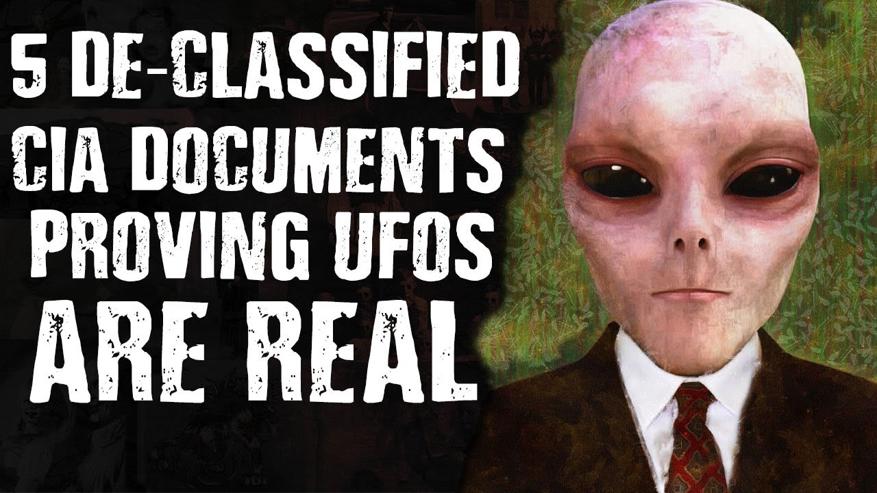 5 De Classified CIA Documents Proving UFOs Are Real - YouTube