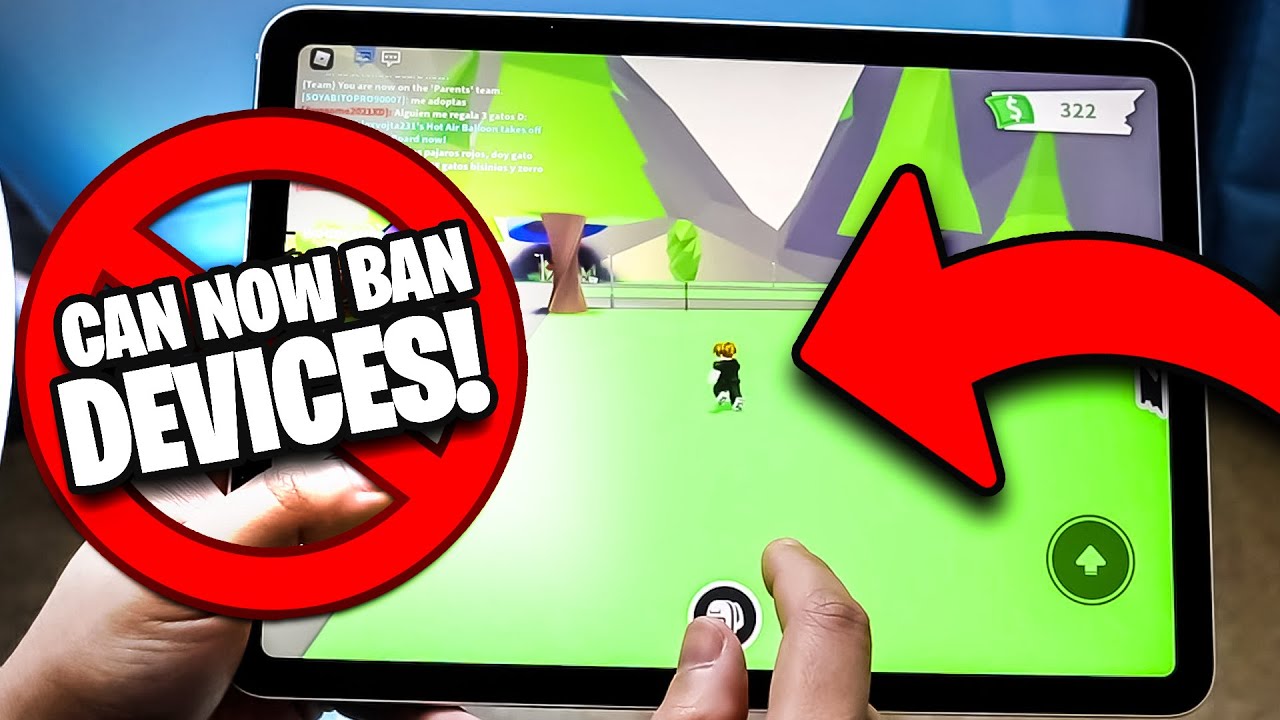 Stop! Roblox Just Banned A Device For The First Time EVER - You Won't ...