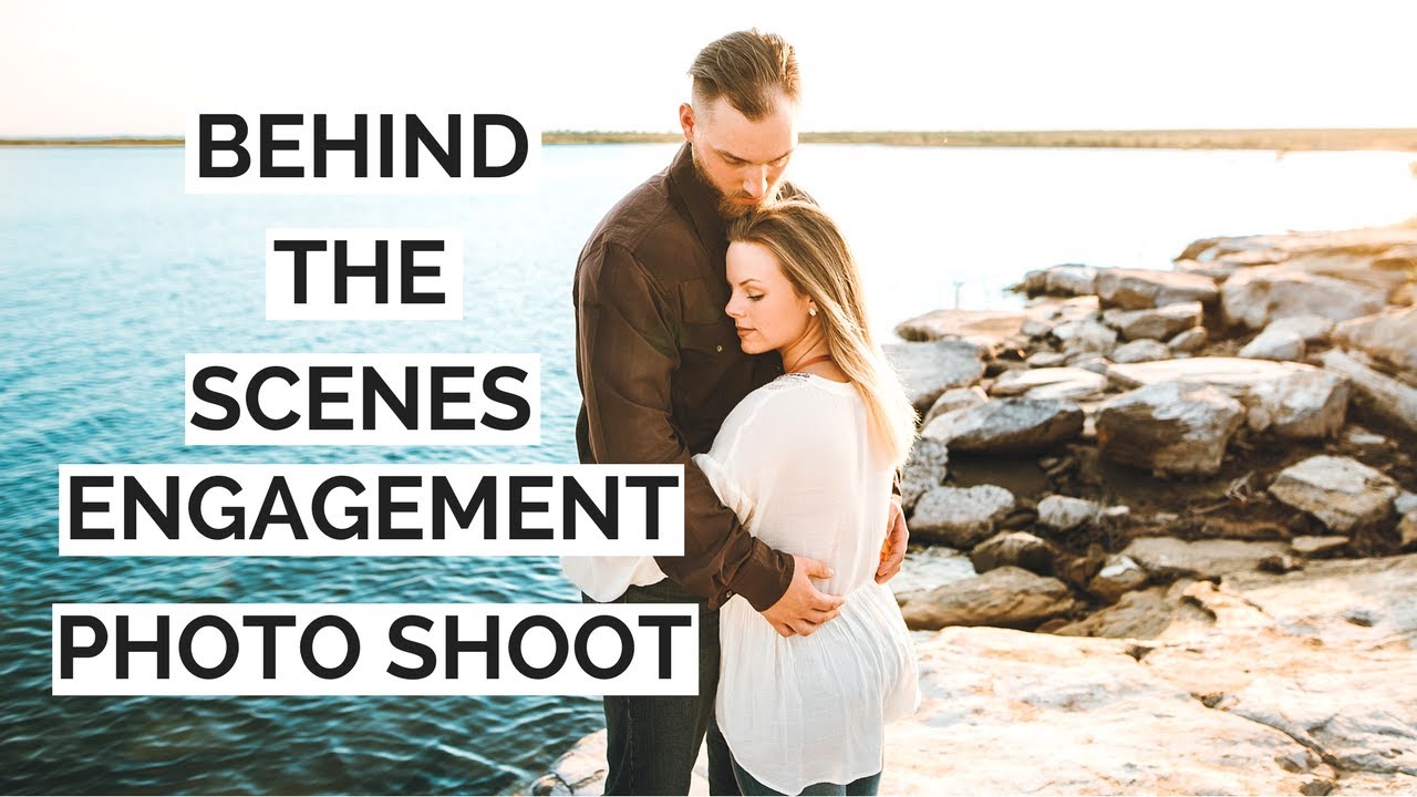 Behind The Scenes Engagement Shoot | San Angelo, Texas Wedding ...