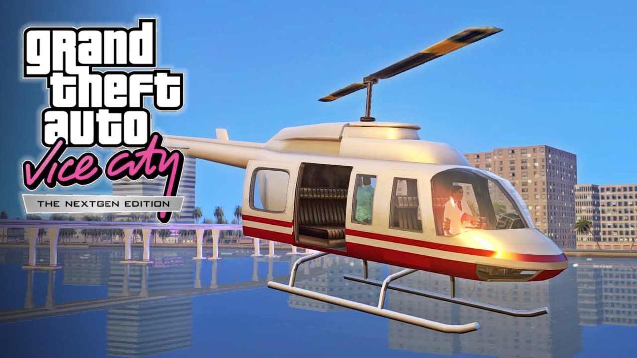 GTA Vice City NextGen Edition Missions Gameplay Part 3 - YouTube