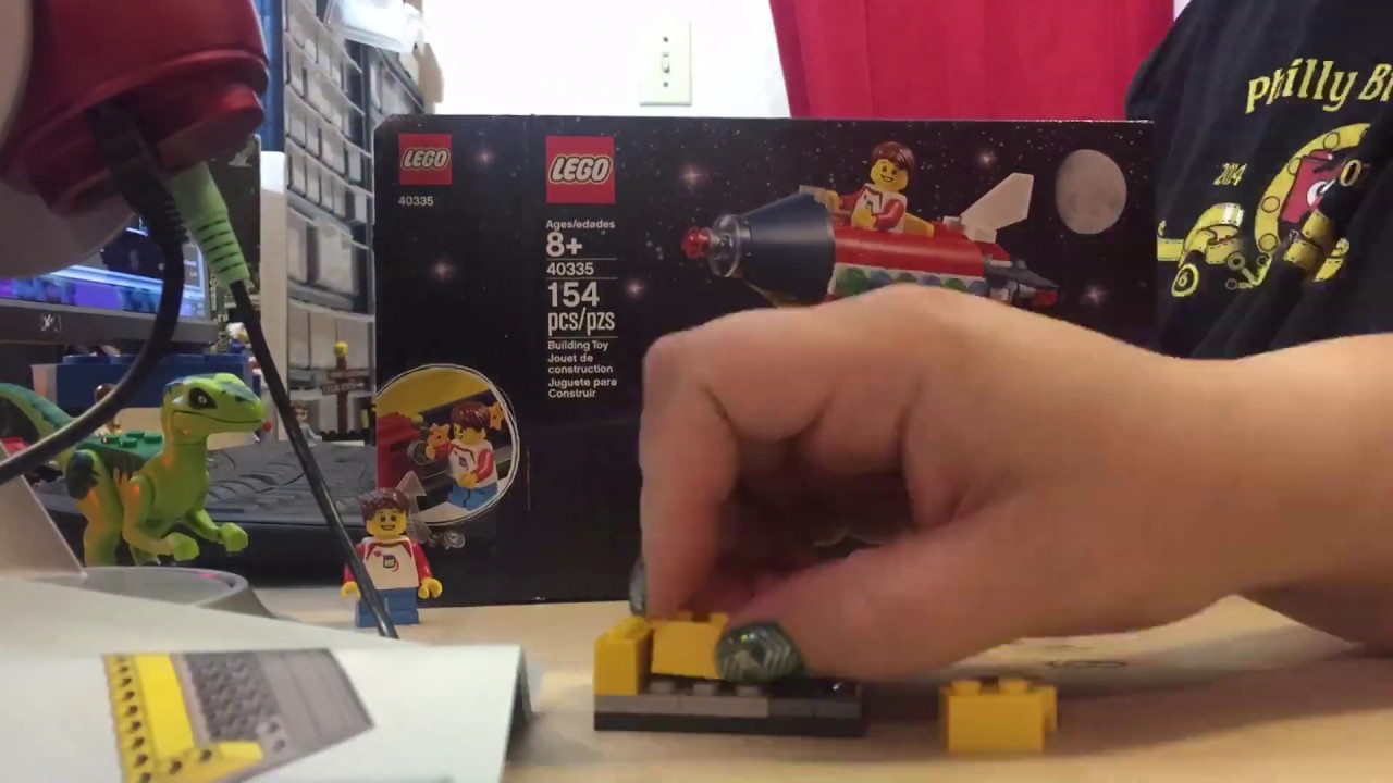Time Lapse Build Lego Set 40335 - YouTube