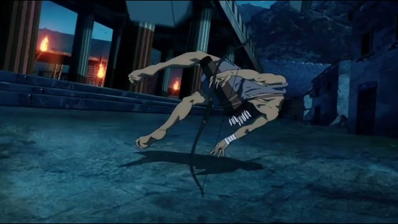 Blood of Zeus|Zeus saving Heron| HD - YouTube
