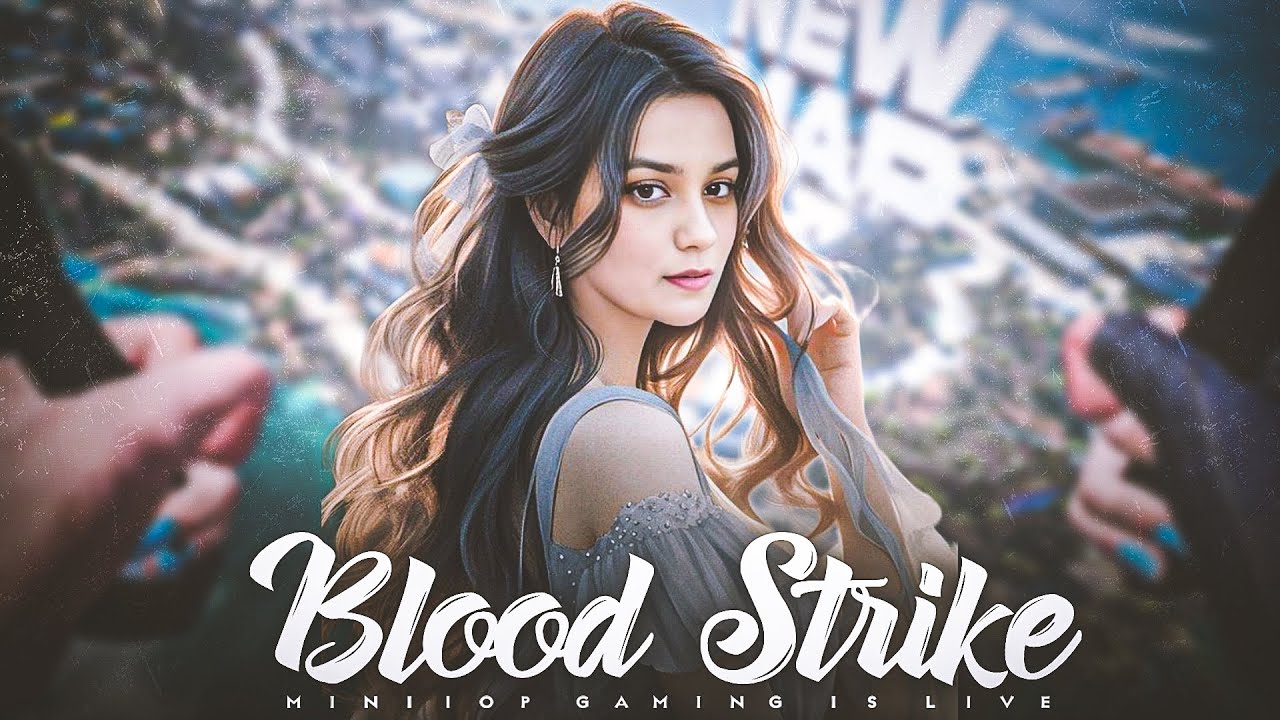 Blood Strike Indian Girl Gamer Live | Bgmi Done #shorts #shortsfeed # ...