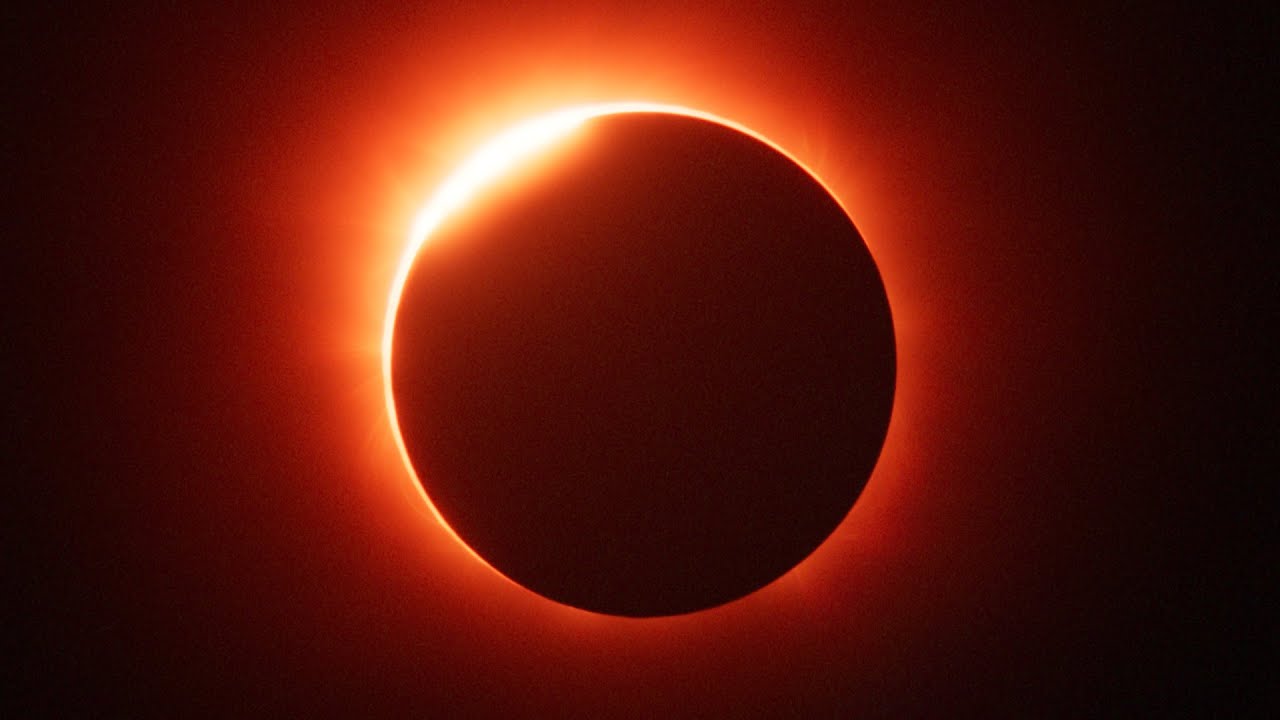 Eclipse Visual Study - Houdini/Nuke - All MaterialX Shader - YouTube