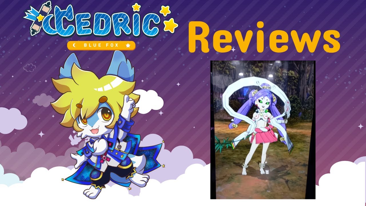 Cedric Blue Fox Reviews Oreca Battle Cards #4 - Goddess Ame-no-Uzume ...