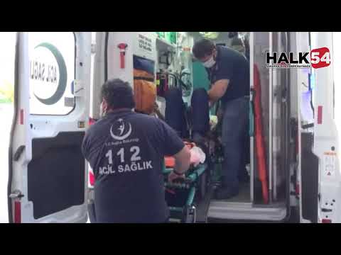 Silahını temizlerken hastanelik oldu