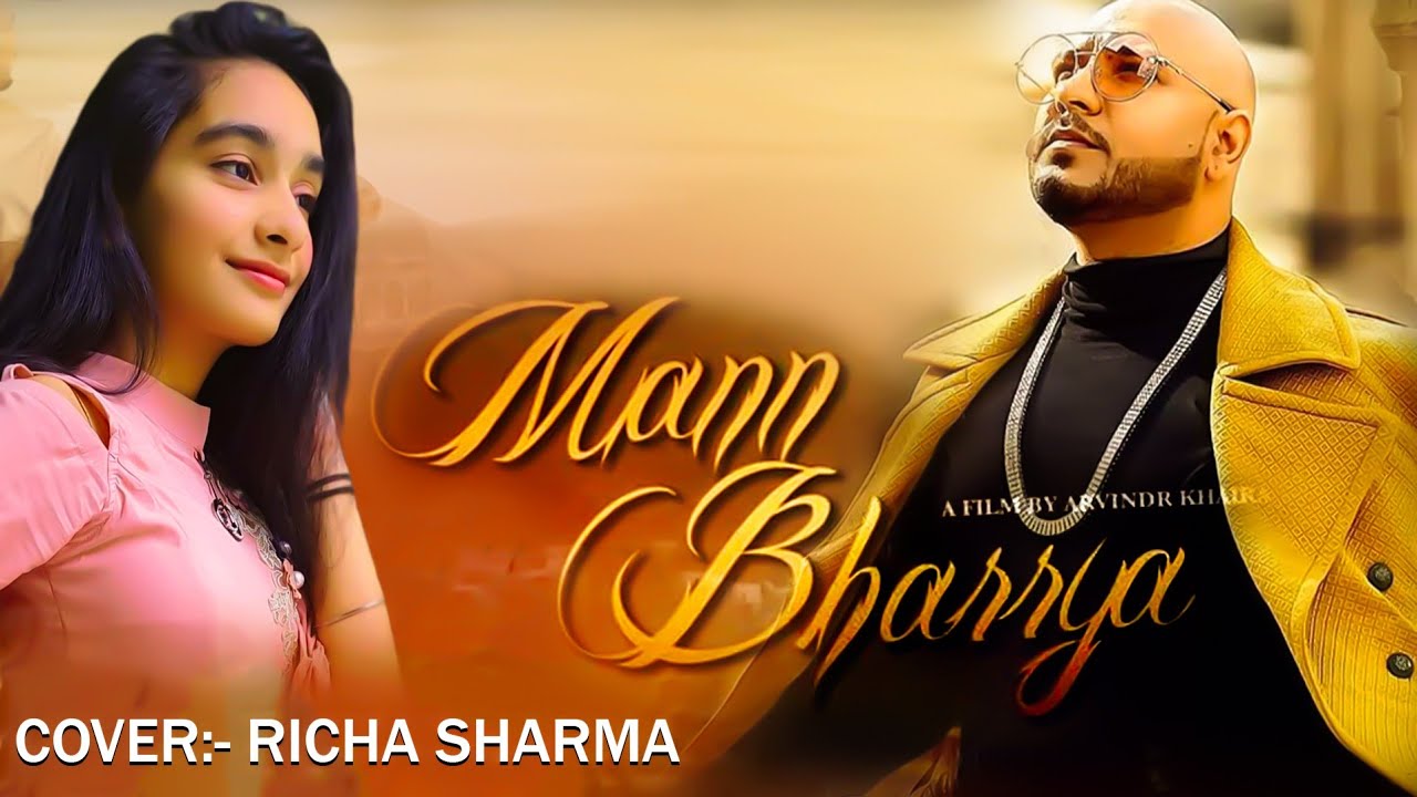 Mann Bharryaa | Richa Sharma | Unplugged Cover - YouTube