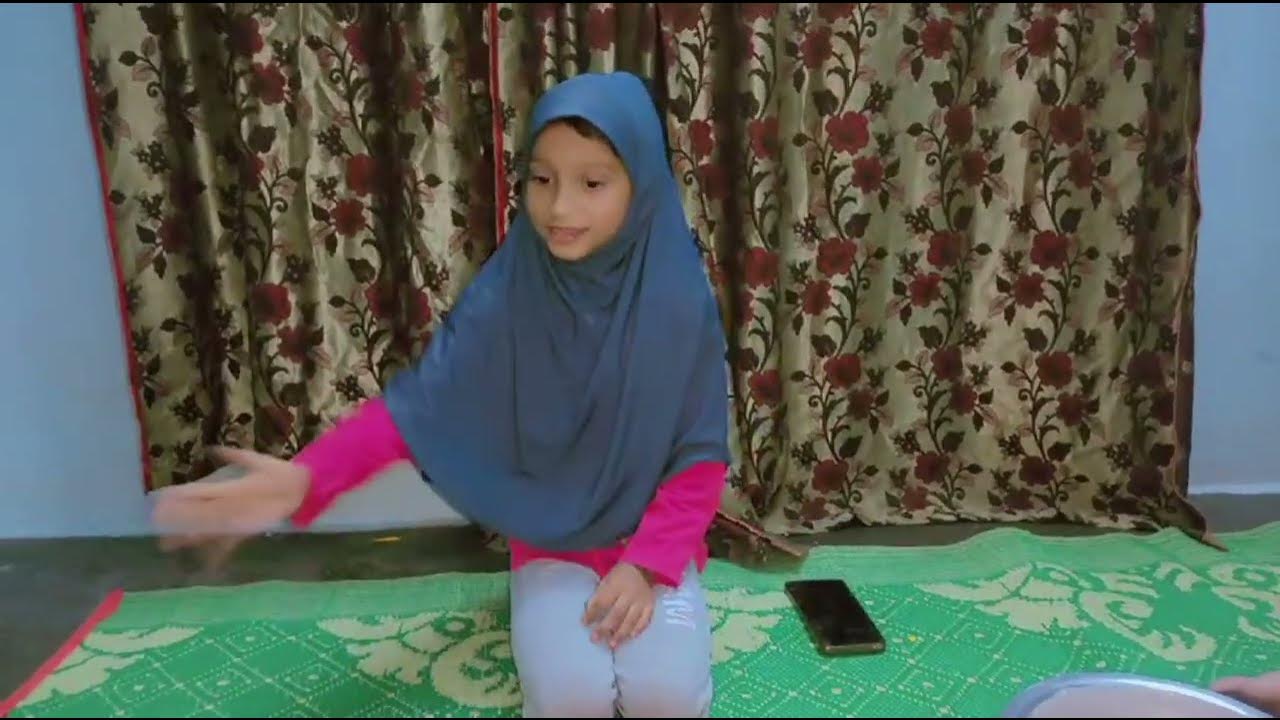 ALIZA ANNAM ne banaya fruit salad ll Ramzan daily update #ramzan - YouTube