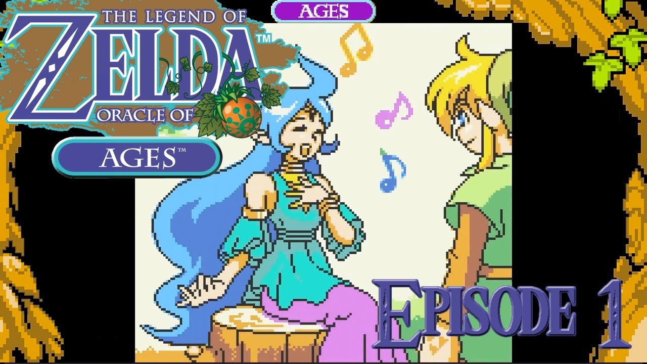 The Legend of Zelda : Oracle of Ages - Épisode 1 : Nayru la diva - YouTube
