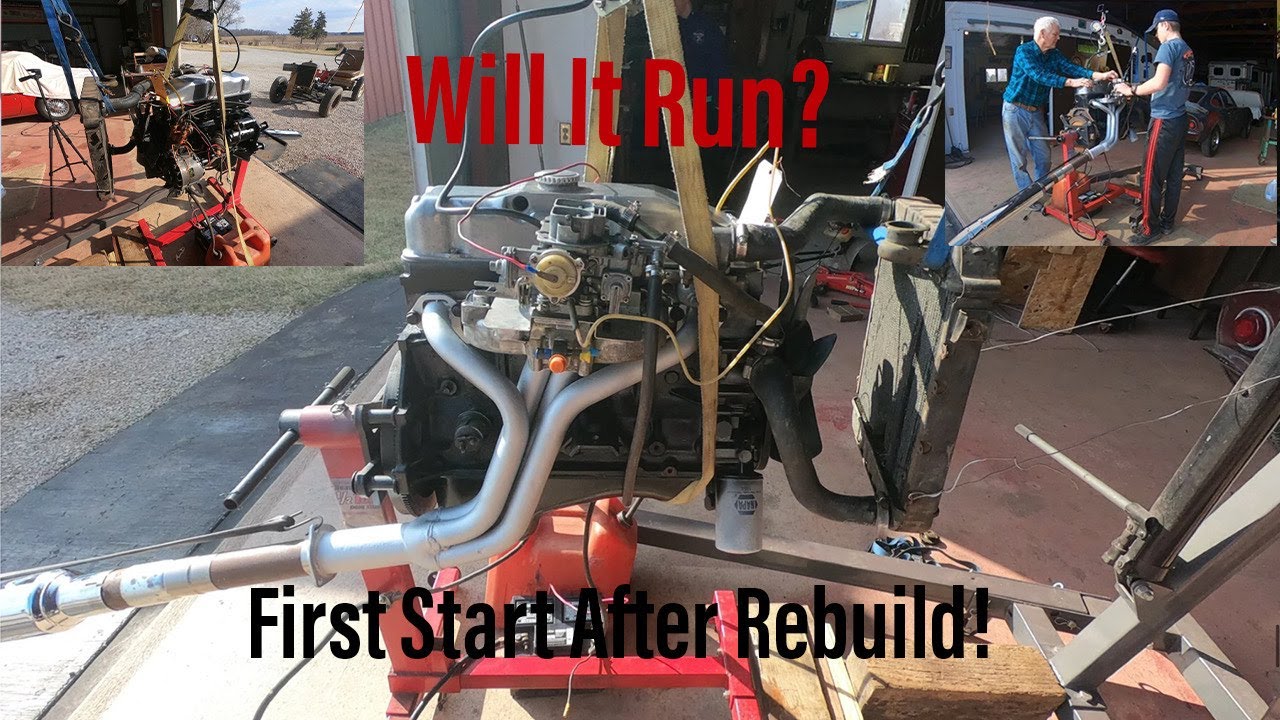 Will It Finally Run? 1973 Opel Gt Engine First Start In Years After a ...