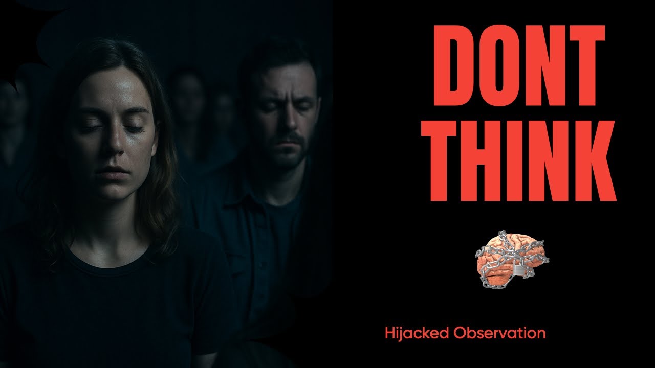 Observation Hijacked || Critical Thinking is Gone - YouTube