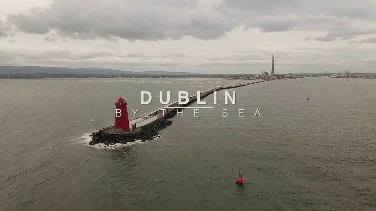 Dublin by The Sea - Dublin City by Drone - Aerial View of Dublin - YouTube