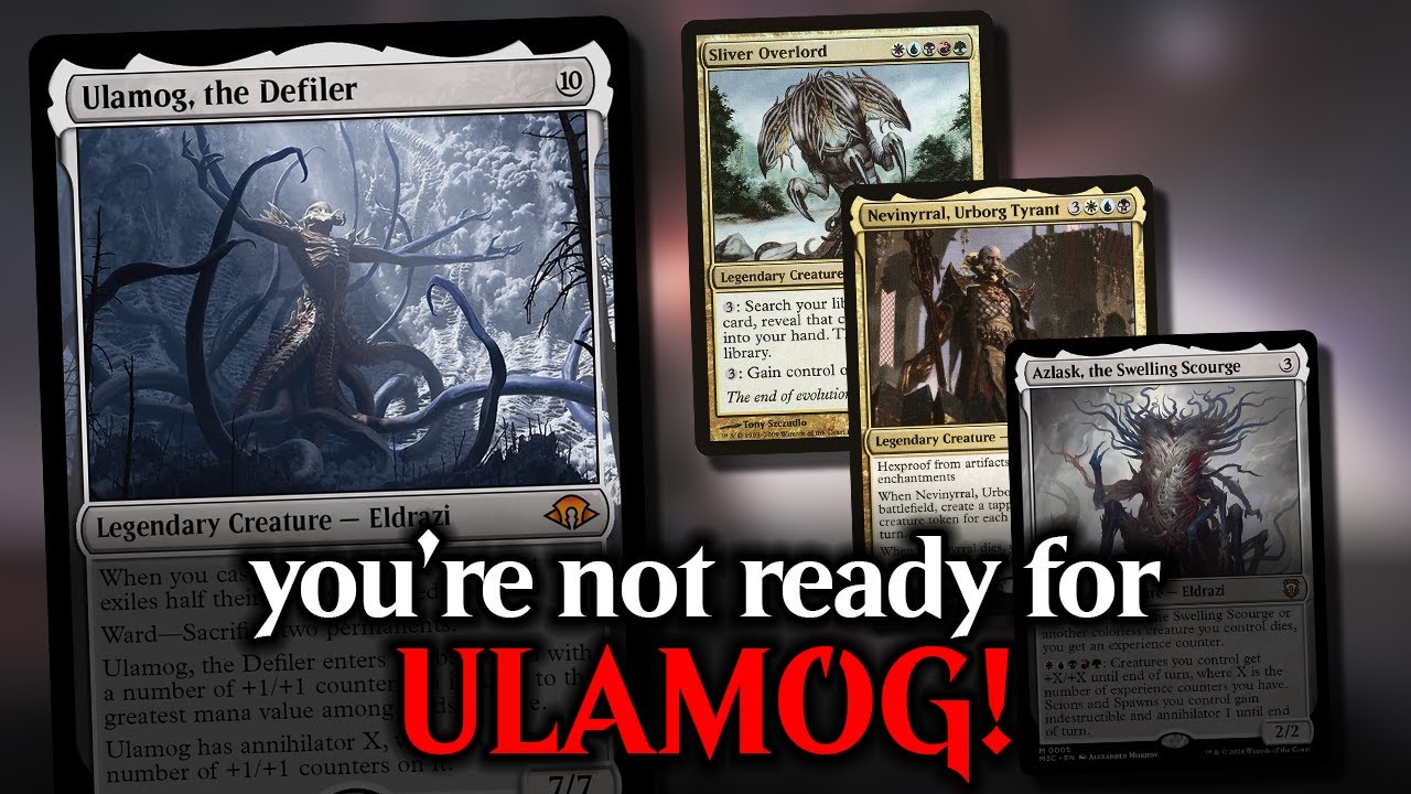 Yeah... Ulamog the Defiler is Strong... - YouTube