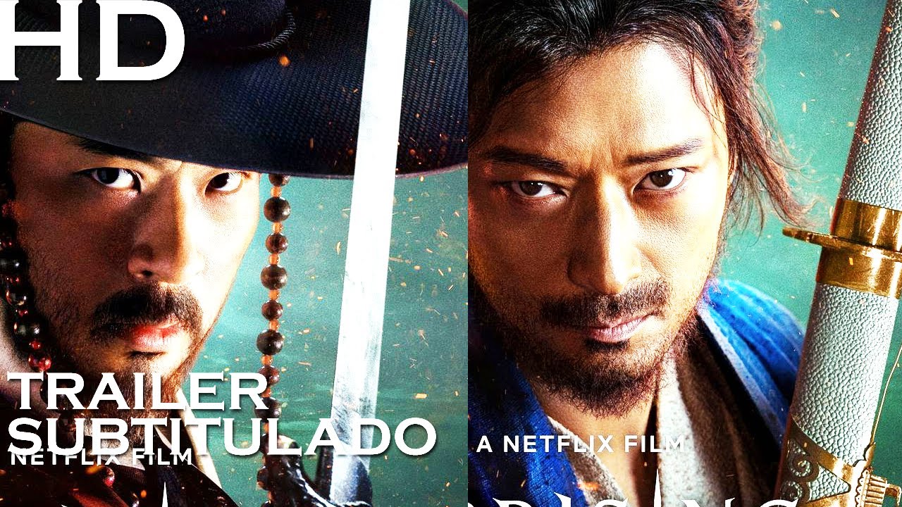 INVASIÓN INSURRECCIÓN Trailer (2024) SUBTITULADO [HD] Netflix - YouTube