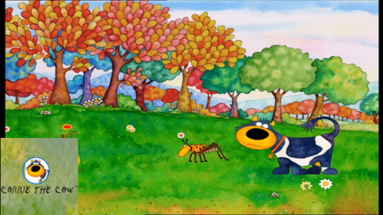 Connie the Cow – Epsiode 17 - The busy squirrel - YouTube