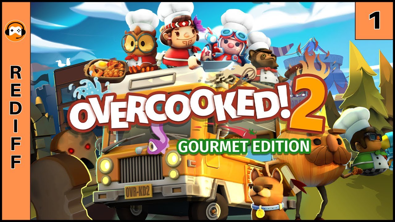 SE QUITTER BONS AMIS - OVERCOOKED 2 épisode 1 - YouTube