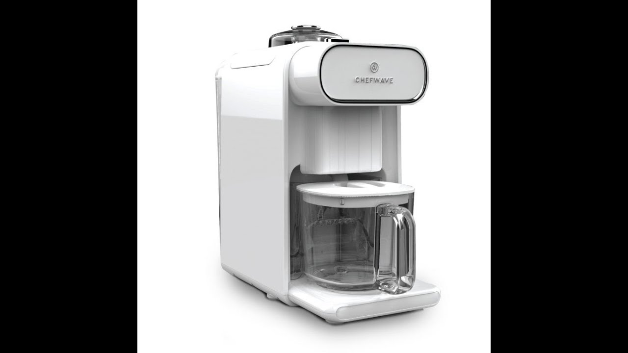 ChefWave Milkmade Non-Dairy Milk Maker Review - YouTube