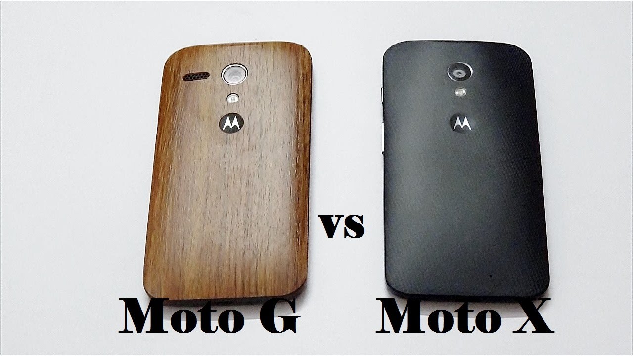 Moto G vs Moto X Full Comparison and Benchmarks - YouTube