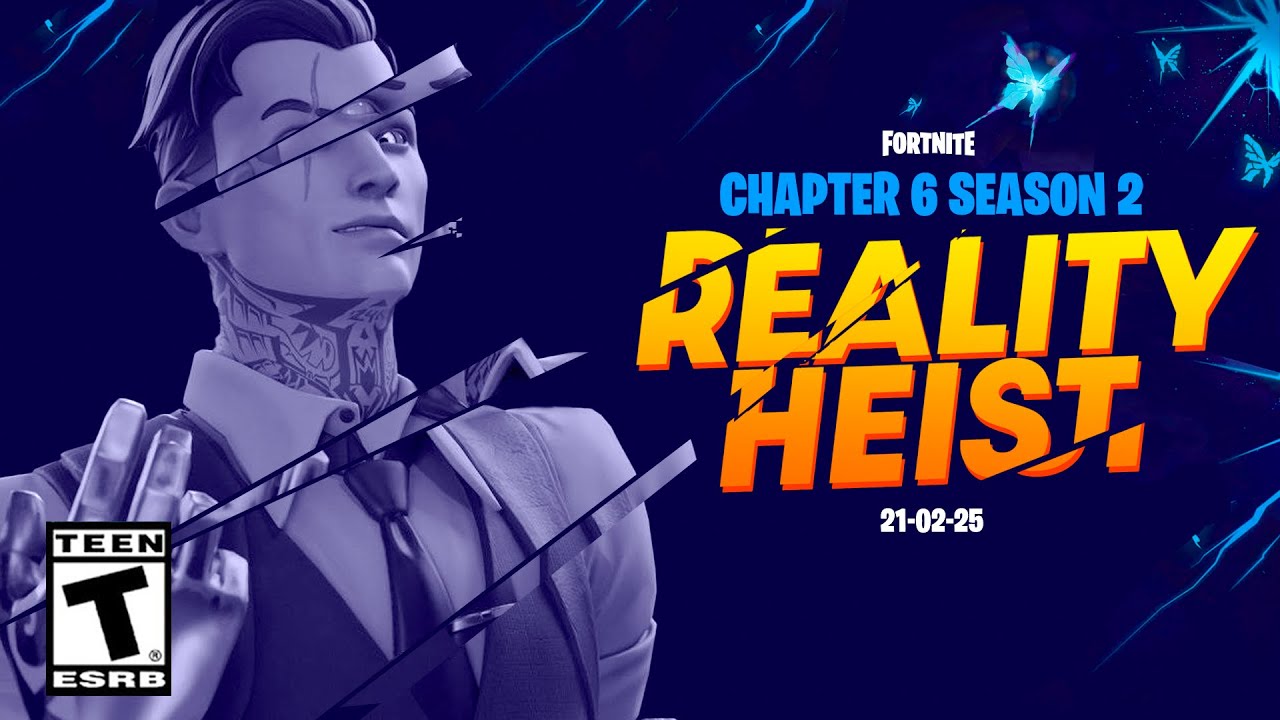 Fortnite CHAPTER 6 SEASON 2 - Live Event Trailer - YouTube