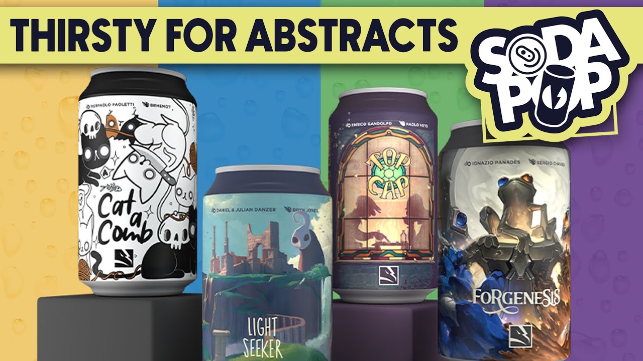 Soda Pop Games - Thirsty for Abstracts! - YouTube