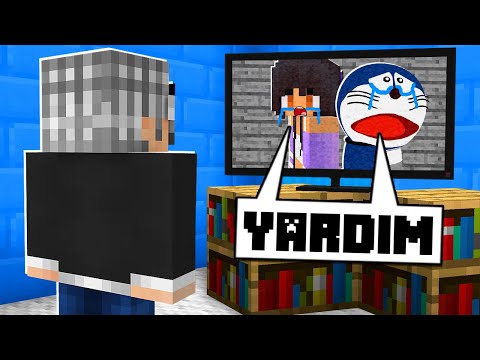 TOMBİŞ VE GÖKÇE BANA GİZEMLİ BİR VİDEO GÖNDERDİ 😱 - Minecraft