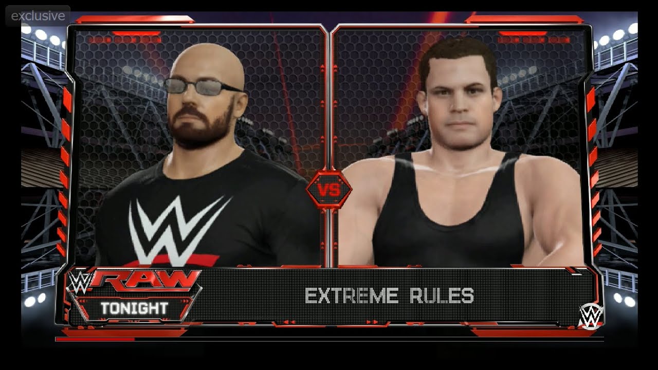 Jason Blaha Vs Jason Genova [WWE 2k16] - YouTube