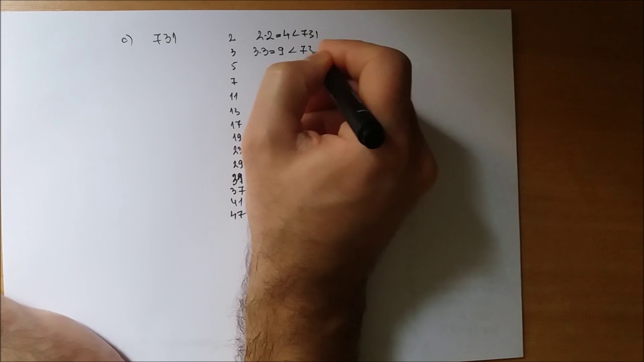 5 Prosti i slozeni brojevi Zadatak 2 - YouTube