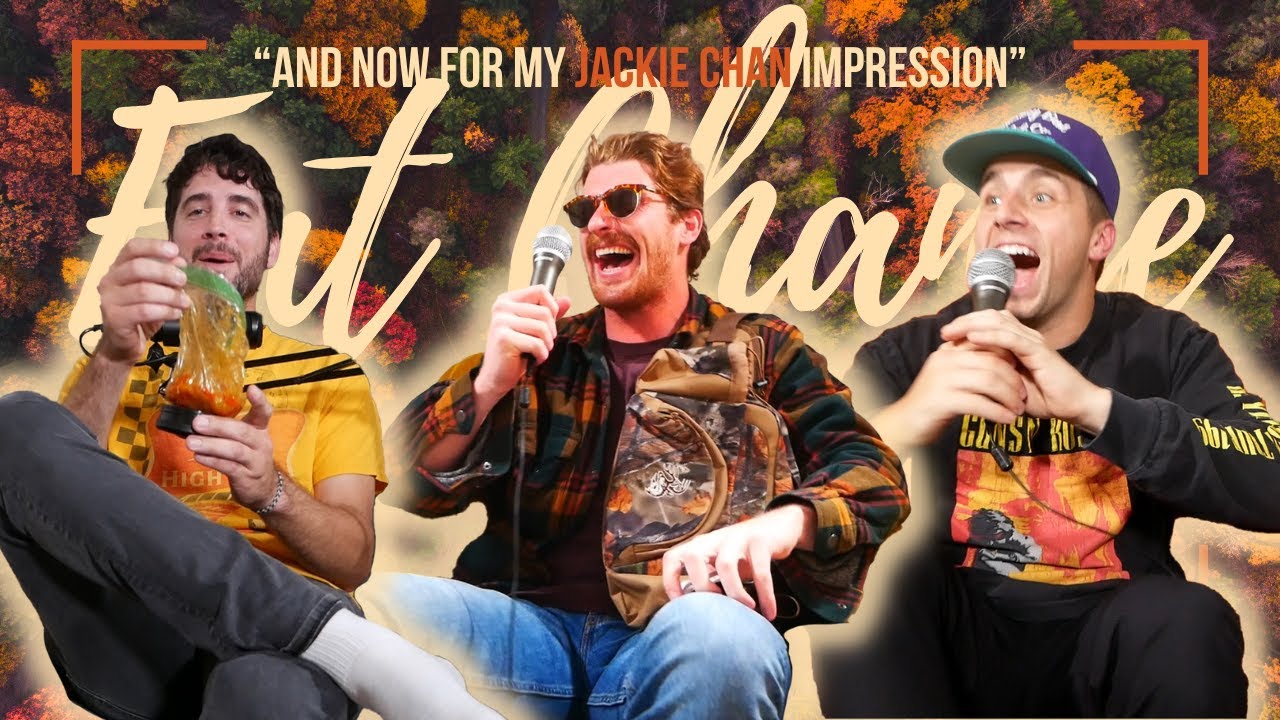 OUR BEST IMPRESSIONS YET!!! l Fat Chance Podcast l The Boys of Fall #4 ...