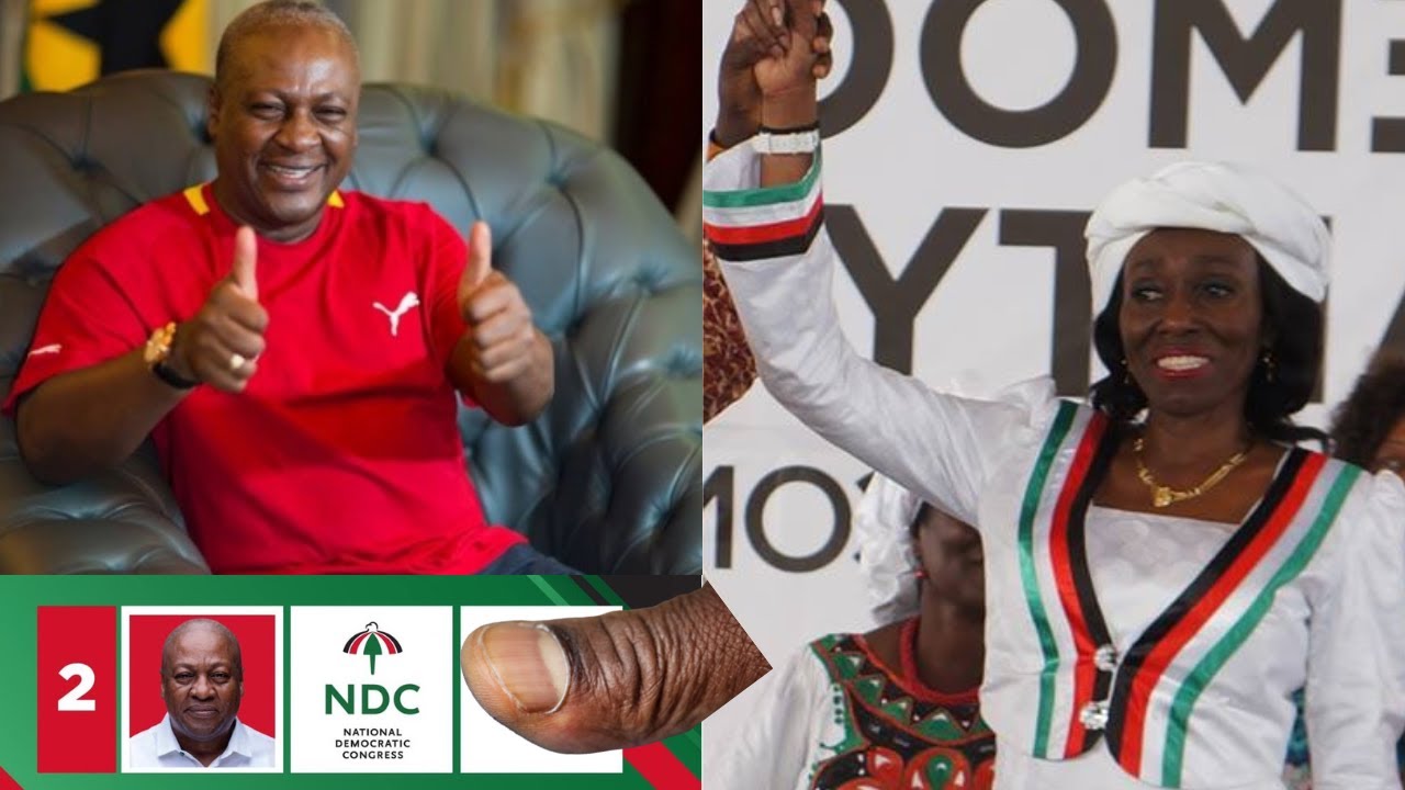 Mahama's God Is Working: Allegedly, Nana Konadu Agyeman To Officially ...