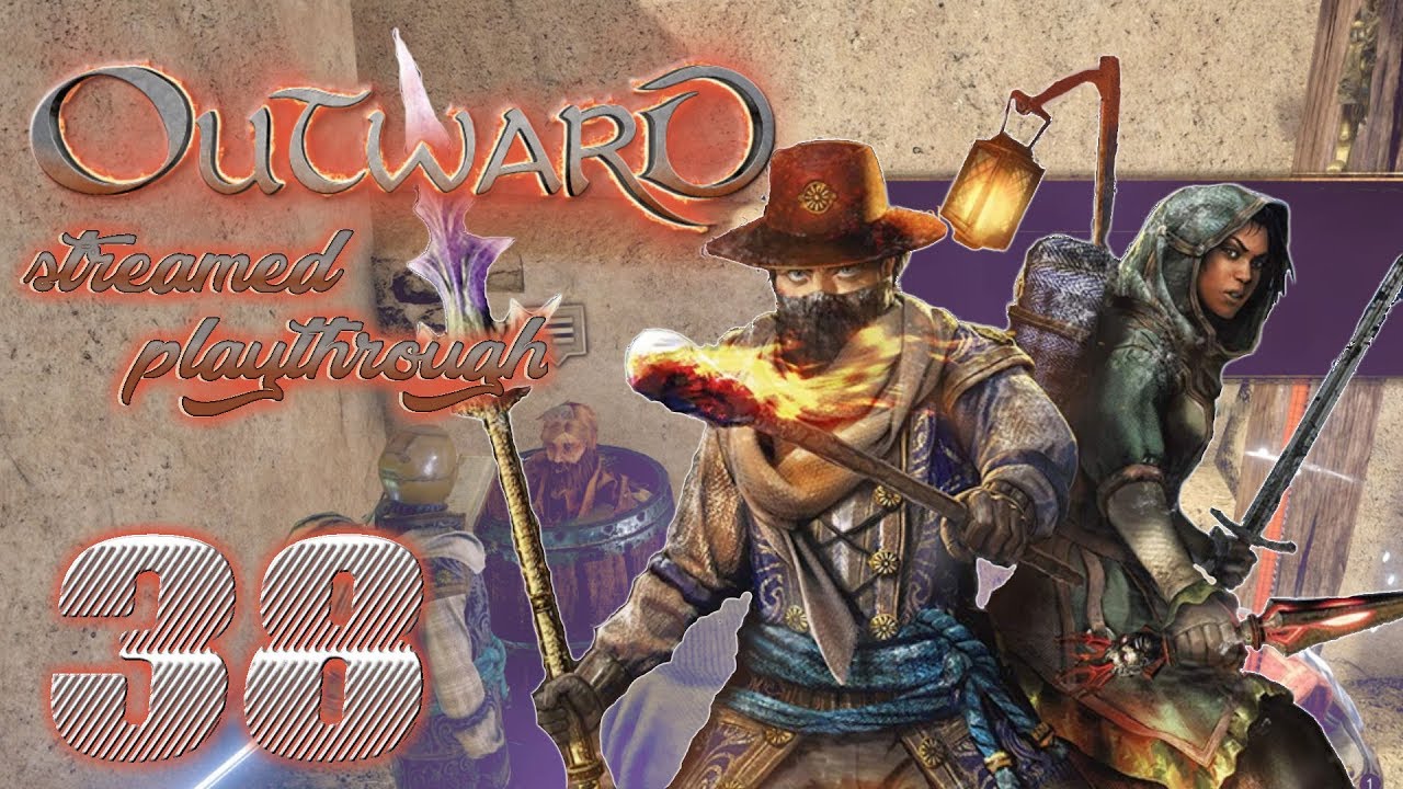 BARREL MAN SHOPPING | Outward 38 Streamed playthrough - YouTube