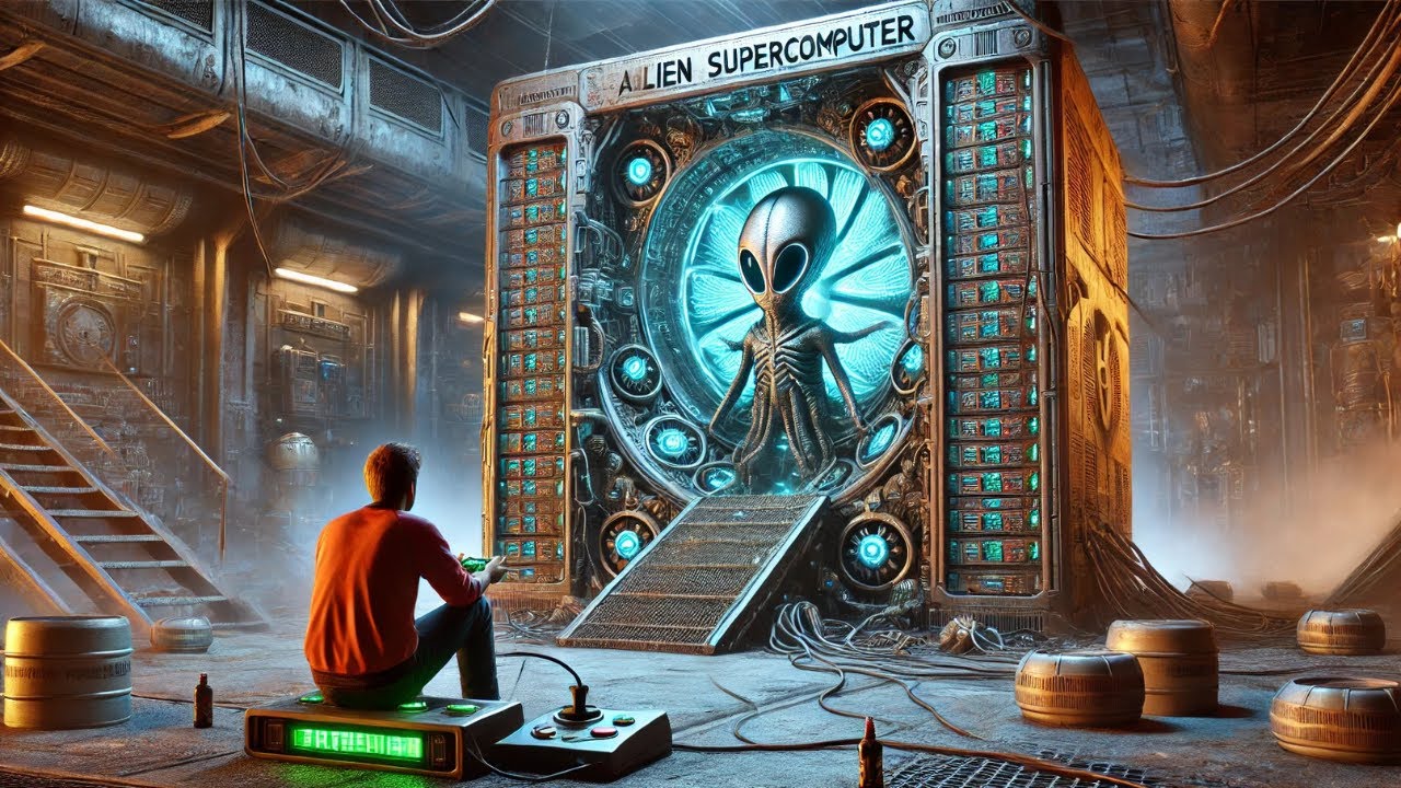Forgotten Alien Supercomputer Offline for Ages Until a Human Gamer ...