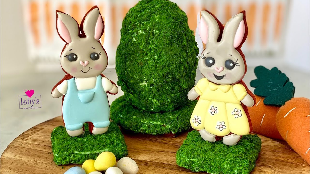 3D Easter Cookie Centerpiece - YouTube