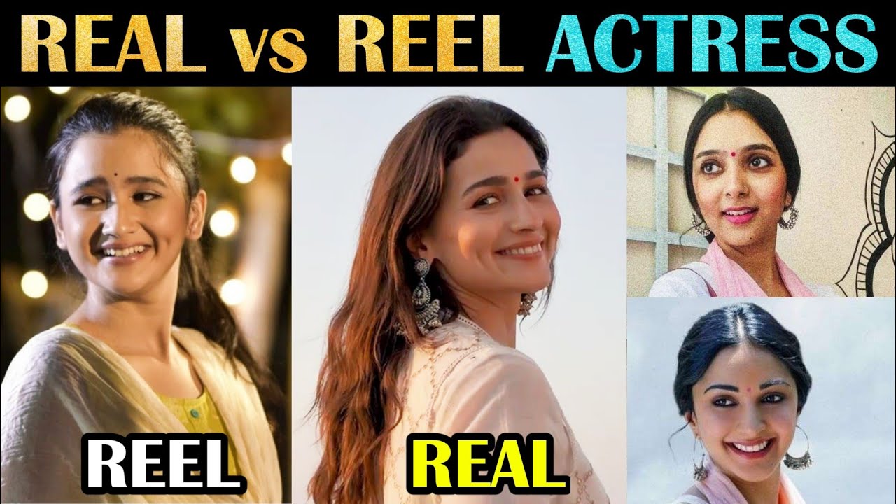 REAL vs REELS ACTRESS | LOOK ALIKE | நடிகர்கள் போலவே இருப்போர்கள் ...