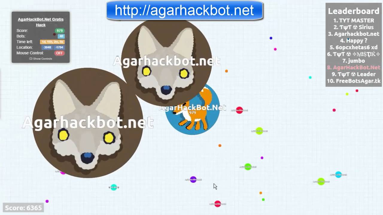 Agar.io Hack Bot (Vídeo) - YouTube