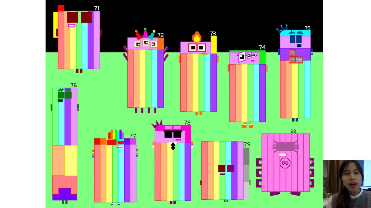 Numberblocks Band - Numberblocks Intro With My Sprites!Numberblocks ...