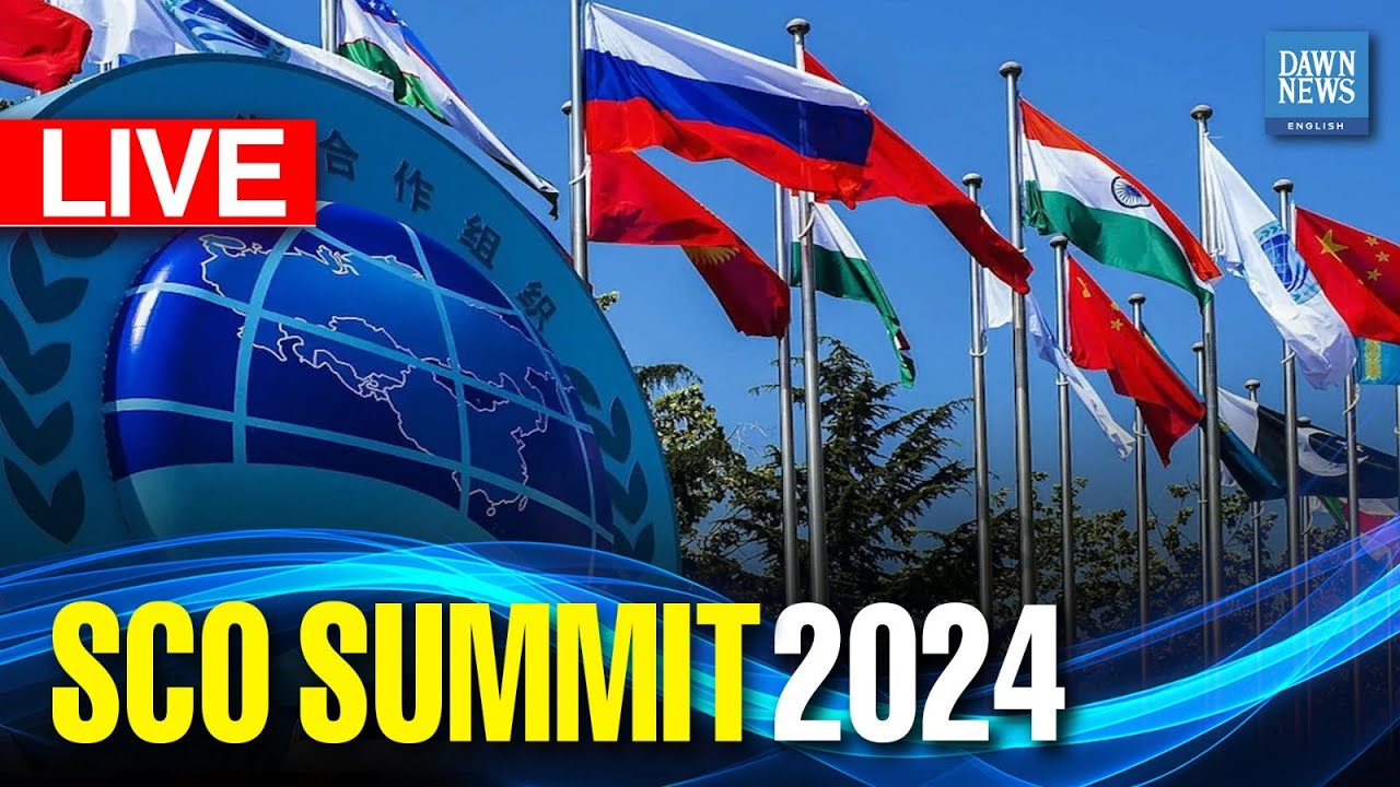 🔴LIVE: SCO Summit 2024 - Pakistan - YouTube