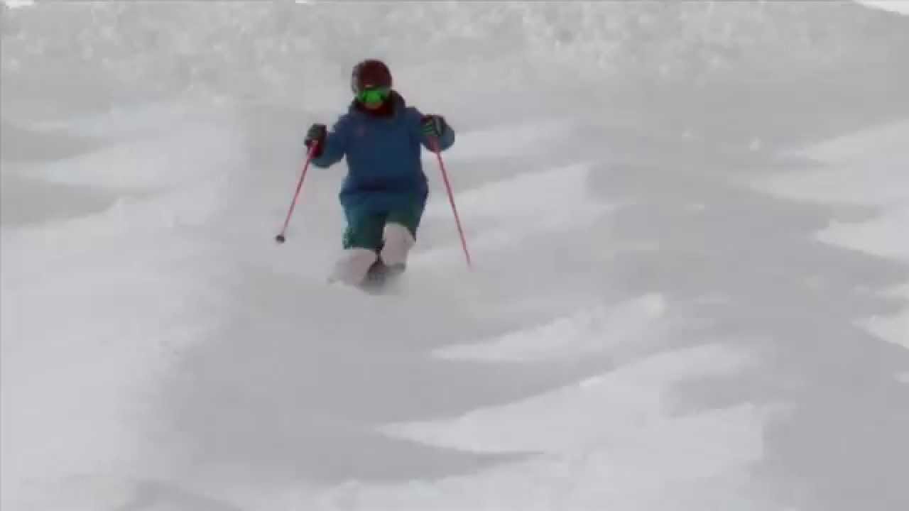 Liam Keyes Moguls Training Early Season - YouTube