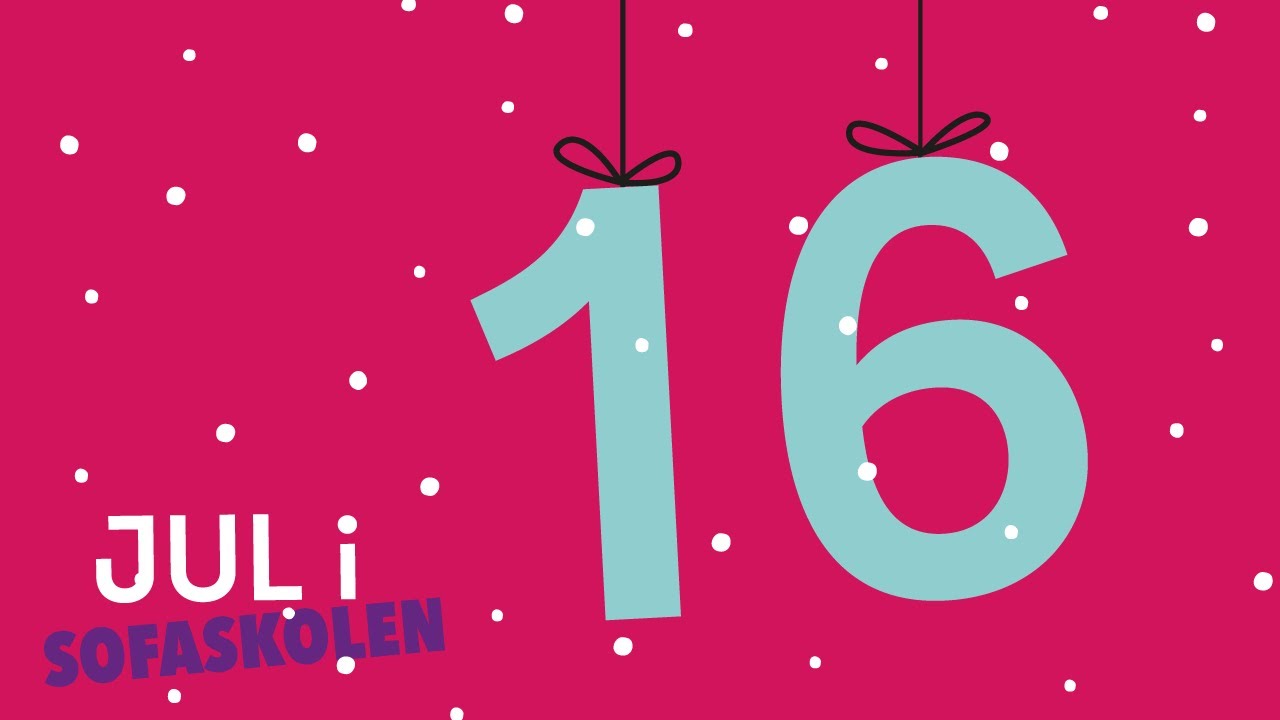 16. DECEMBER / PARAFRASEN - PÅ KUNSTEN / Jul i Sofaskolen - YouTube