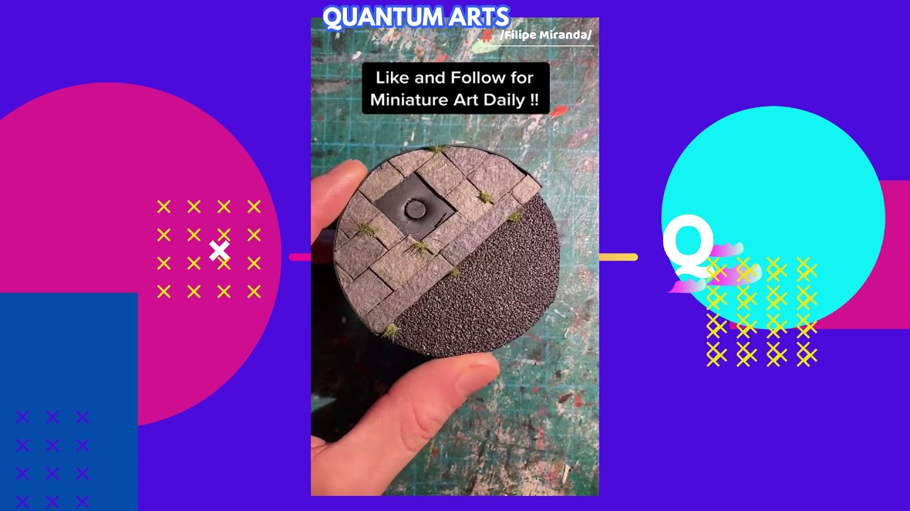 Creative Miniature Art works By Miniature Artists 1#shorts - YouTube