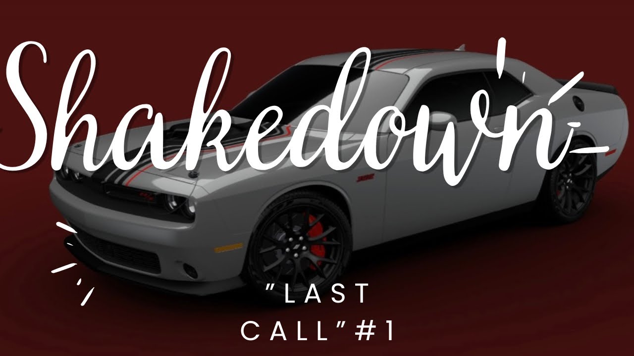 “Last Call #1” / 2023 Dodge Challenger Shakedown - YouTube