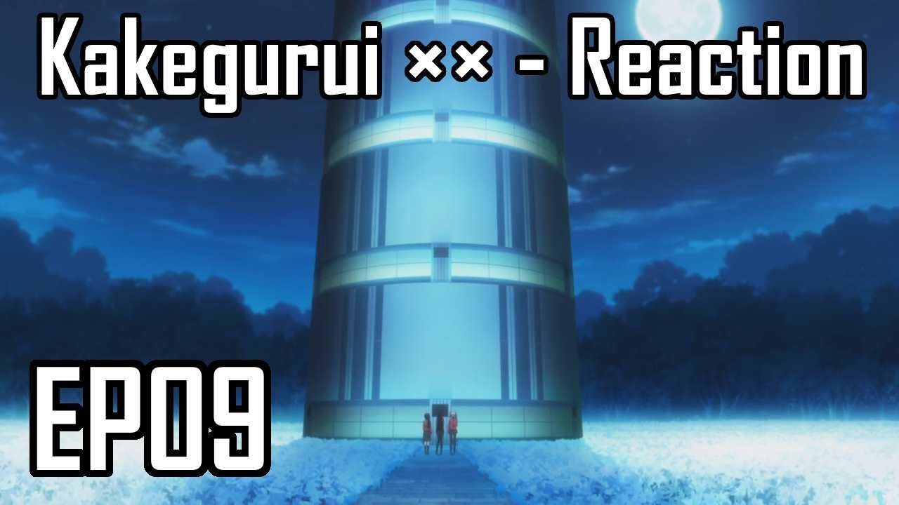 Kakegurui ×× EP09 - Reaction - Tower of Doors - YouTube