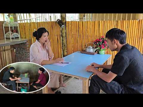 The man told Mận a secret from many years ago between him and her mother.