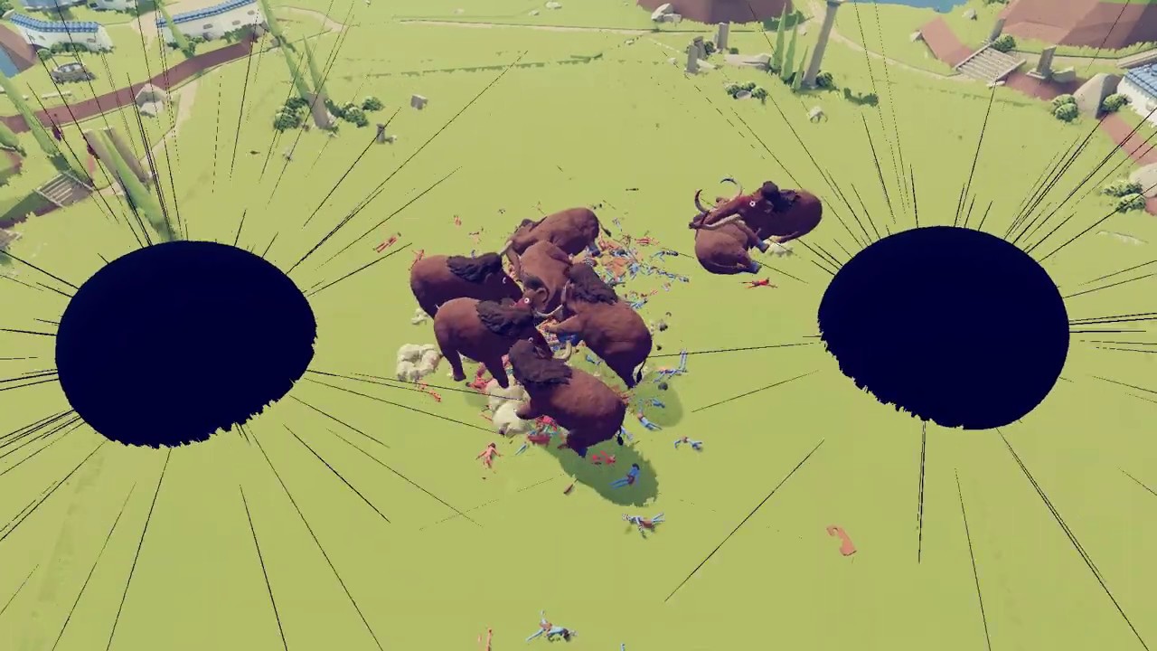 Black Hole Vs Black Hole BUGS DLC TABS Totally Accurate Battle ...