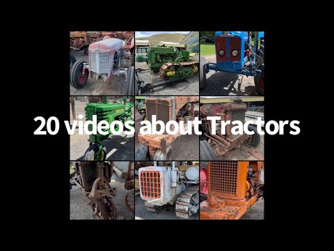 20 Videos About Tractors - YouTube