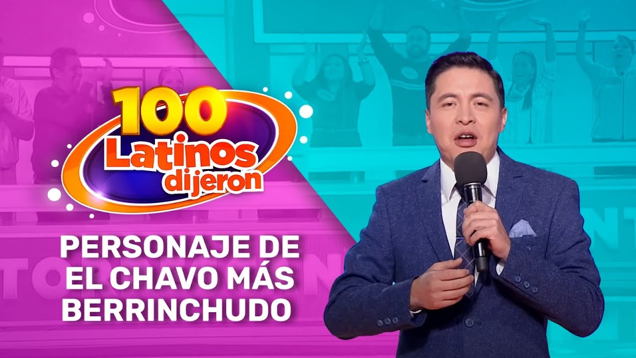 Personaje de El Chavo más berrinchudo - Familia Torrescano vs Familia ...