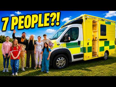 Can A Family Of 7 Live In An Ambulance