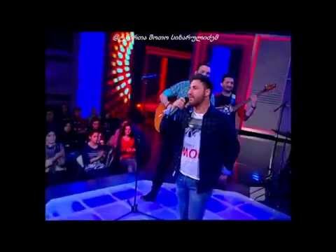 REZO DA BAVSHVEBI & TEMO SAJAIA - CHEMO KARGO QVEYANA RAZED MOGIWYENIA Live PROFILI 2015